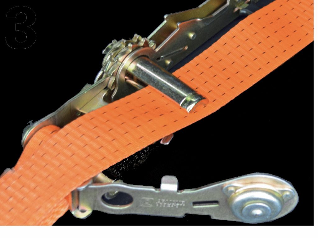 Nouveau type de sangle - Arrimage/ Formation / Equipement