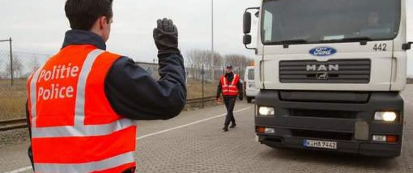 POLICE DE LA ROUTE - Arrimage/ Formation / Equipement
